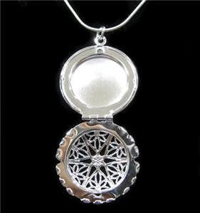 Box locket pendant necklace | Mimosura Jewellery for Kids