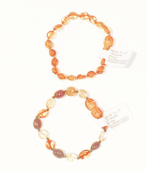 Amber Baby Bracelet | Mimosura Jewellery for Kids