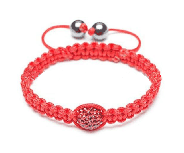 Red Pave Bracelet | Mimosura Jewellery for Kids